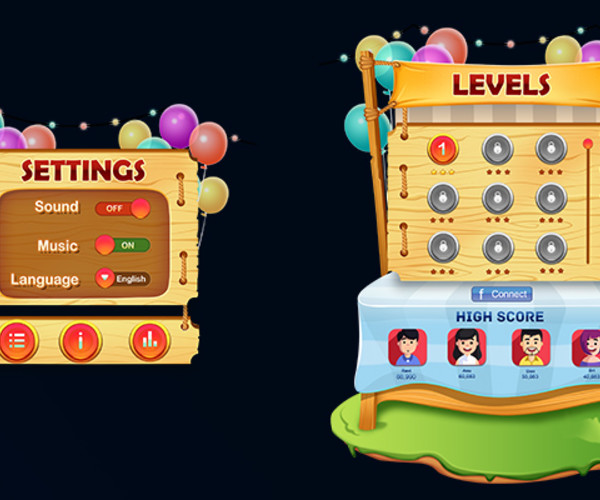 ArtStation - Game Ui Kit | Game Assets