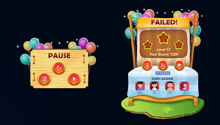 ArtStation - Game Ui Kit | Game Assets