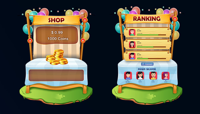 ArtStation - Game Ui Kit | Game Assets