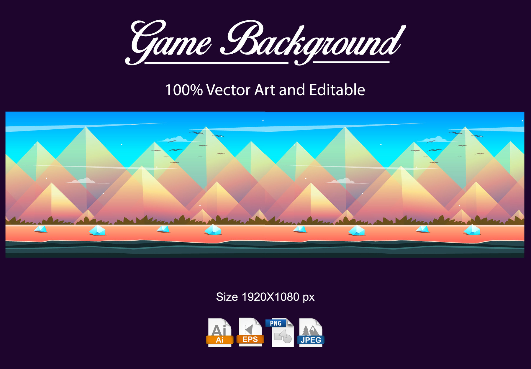 ArtStation - Game Background | Game Assets