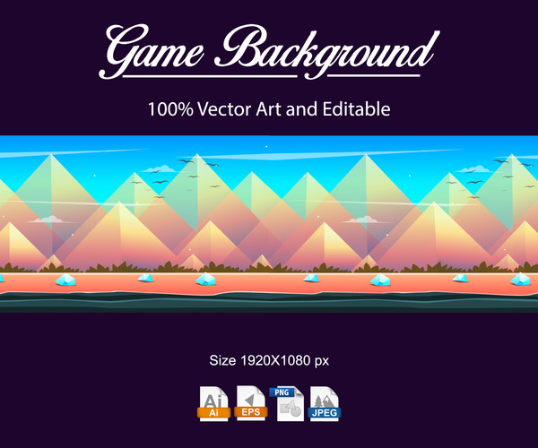 ArtStation - Game Background | Game Assets