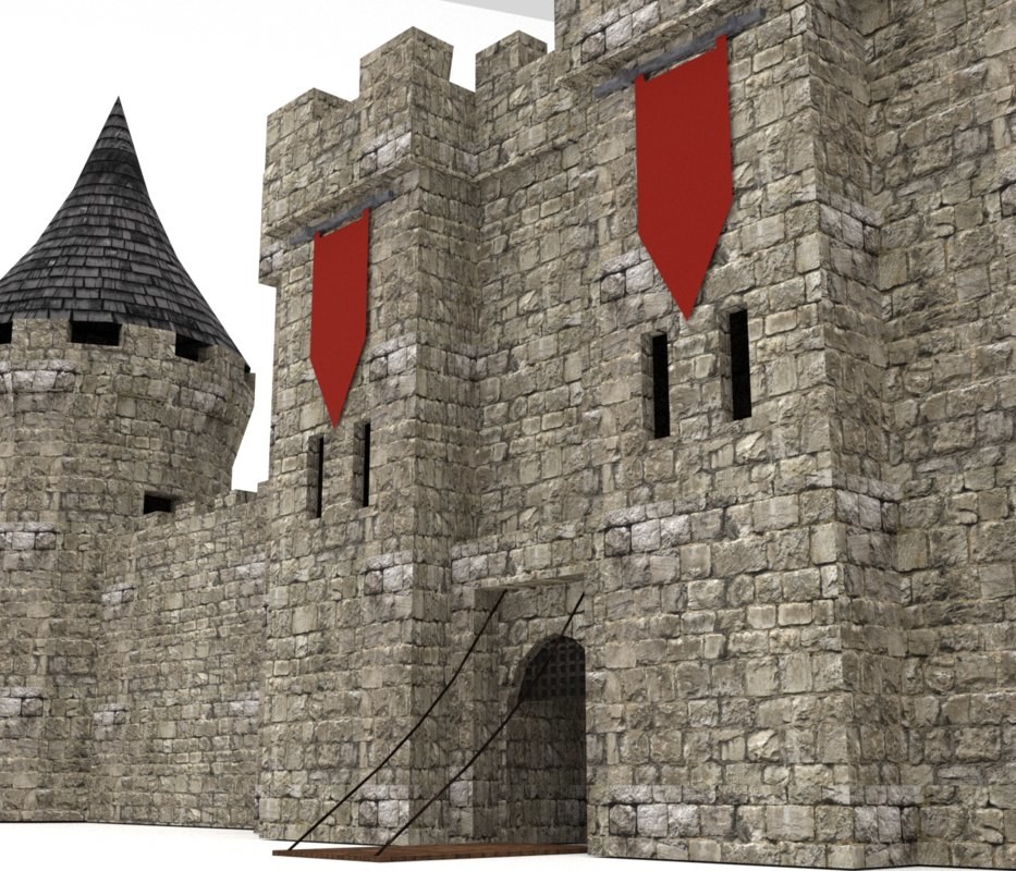 ArtStation - Castle Pack - Low Poly | Game Assets