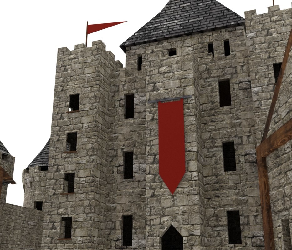 ArtStation - Castle Pack - Low Poly | Game Assets