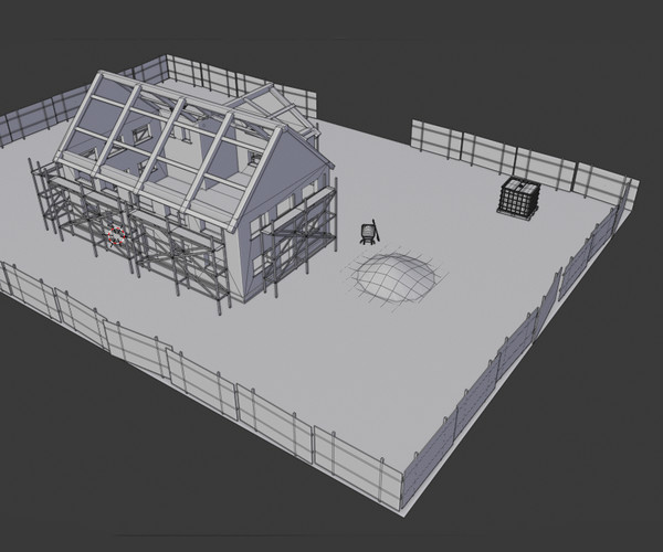 ArtStation - House construction | Game Assets