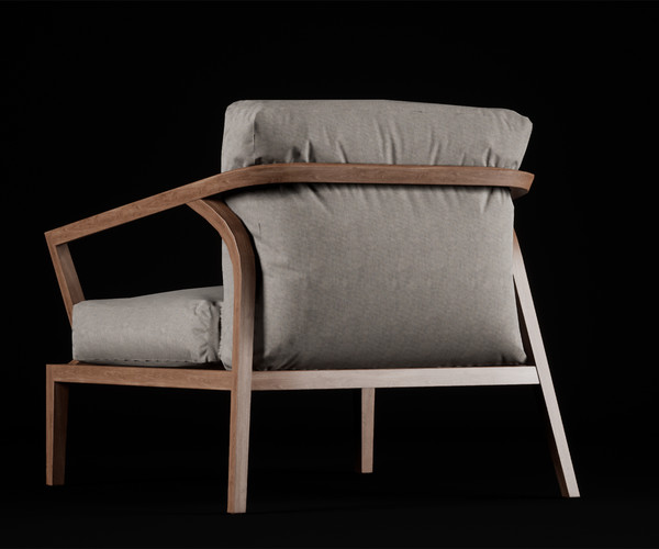 ArtStation - [UE4] FREE Armchair model | Resources