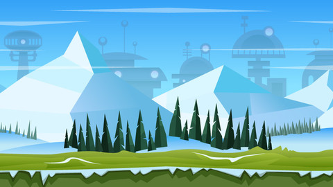 ArtStation - Game Background | Game Assets