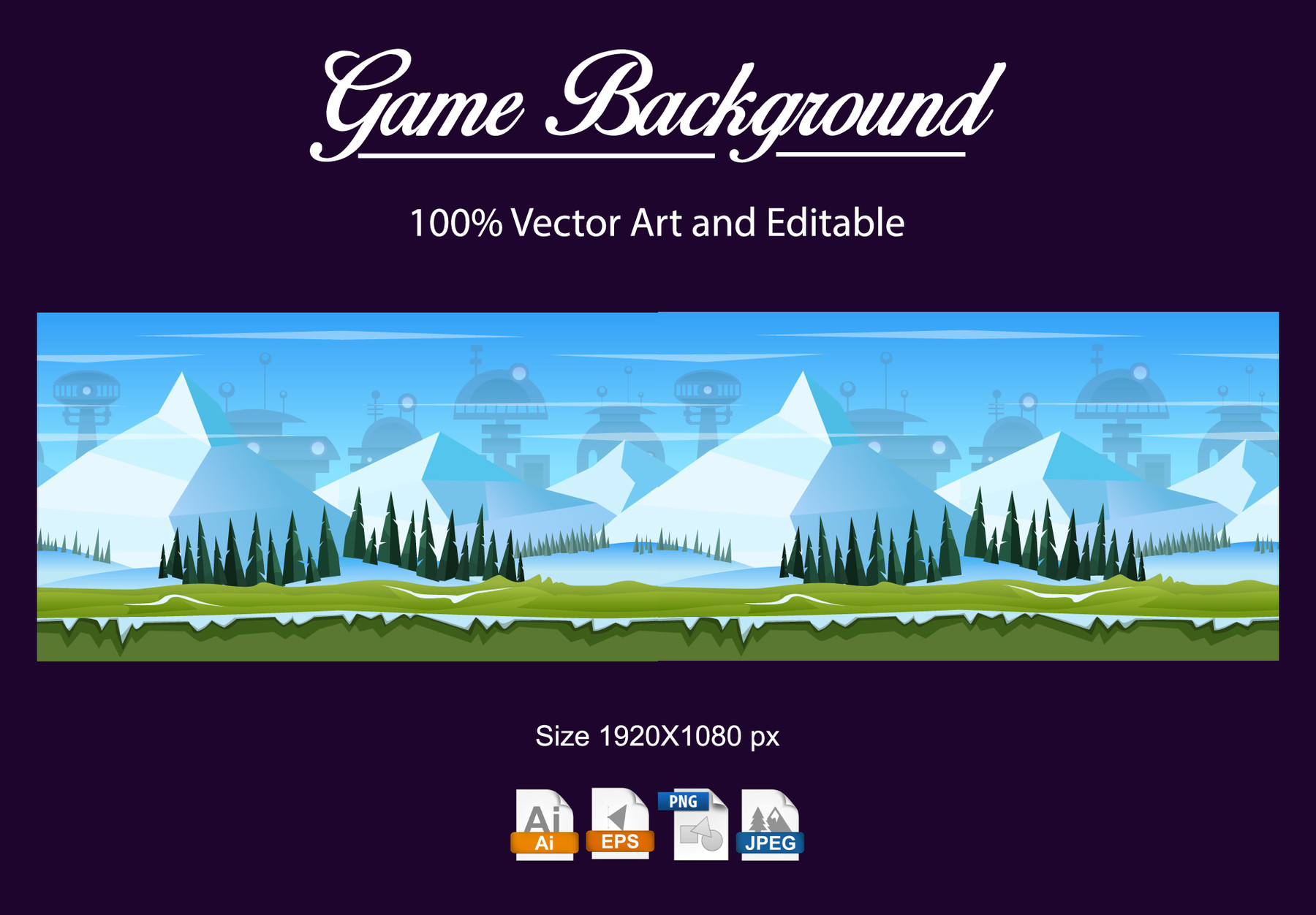 ArtStation - Game Background | Game Assets