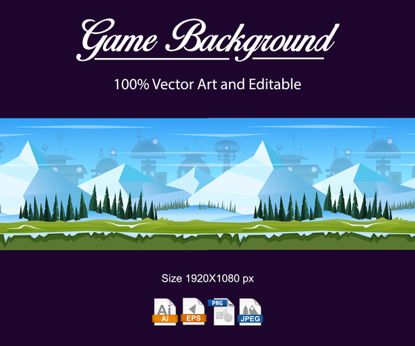 ArtStation - Game Background | Game Assets