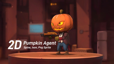 ArtStation - 2D Chibi Mercenary Game character (Spine) | Game Assets