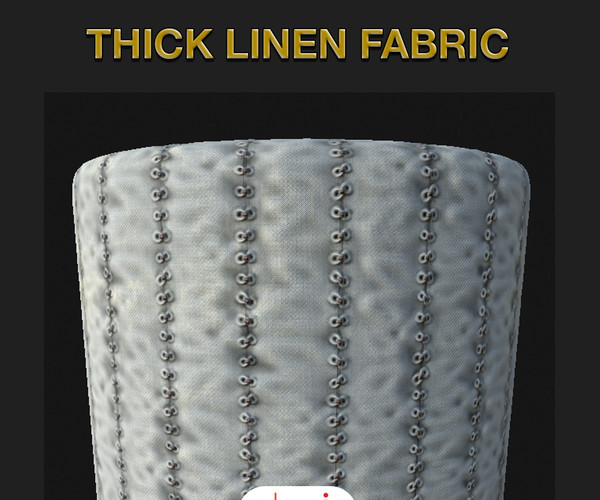 ArtStation - LINEN FABRIC THICK | Resources