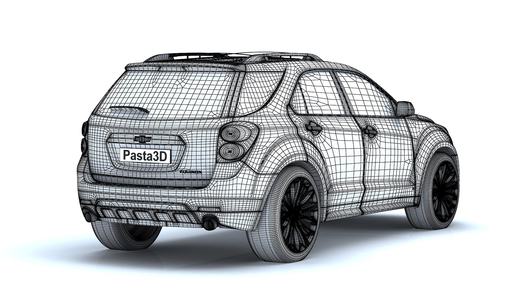 ArtStation - Chevrolet_equinox_2010 | Resources