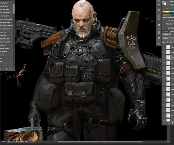 ArtStation - Character Design for Film and Games | Tutorials