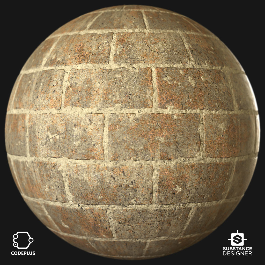 ArtStation - Concrete blocks - Substance Designer | Resources