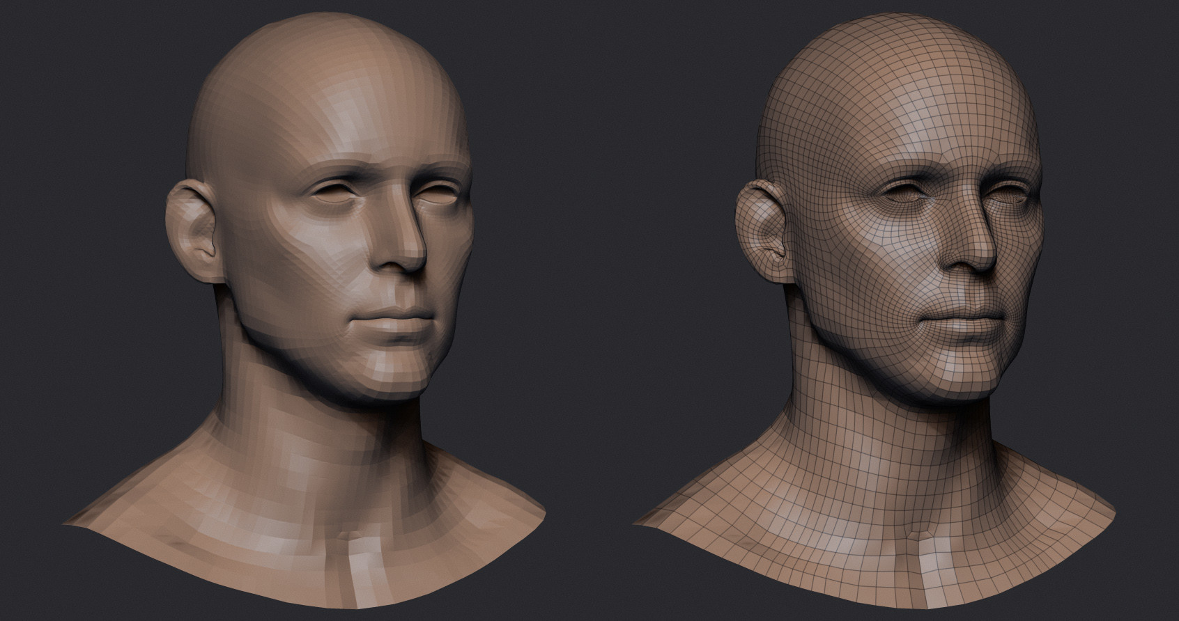 ArtStation - Head Basemesh | Resources