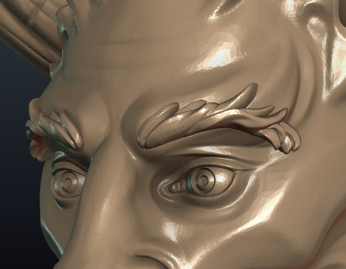 ArtStation - Demon Head | Resources