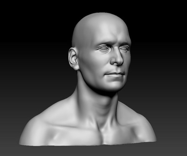 ArtStation - Male Head | Game Assets