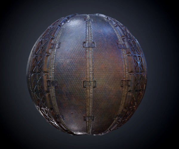 ArtStation - Sci-Fi Military Seamless PBR Texture 13 | Game Assets