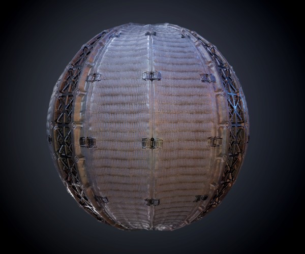 ArtStation - Sci-Fi Military Seamless PBR Texture 27 | Game Assets