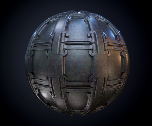 ArtStation - Sci-Fi Military Seamless PBR Texture 60 | Game Assets