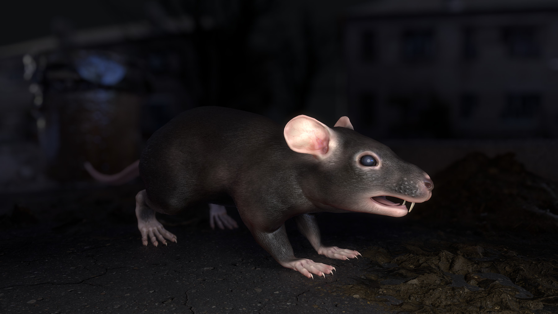 ArtStation - Rats Complete Pack | Game Assets