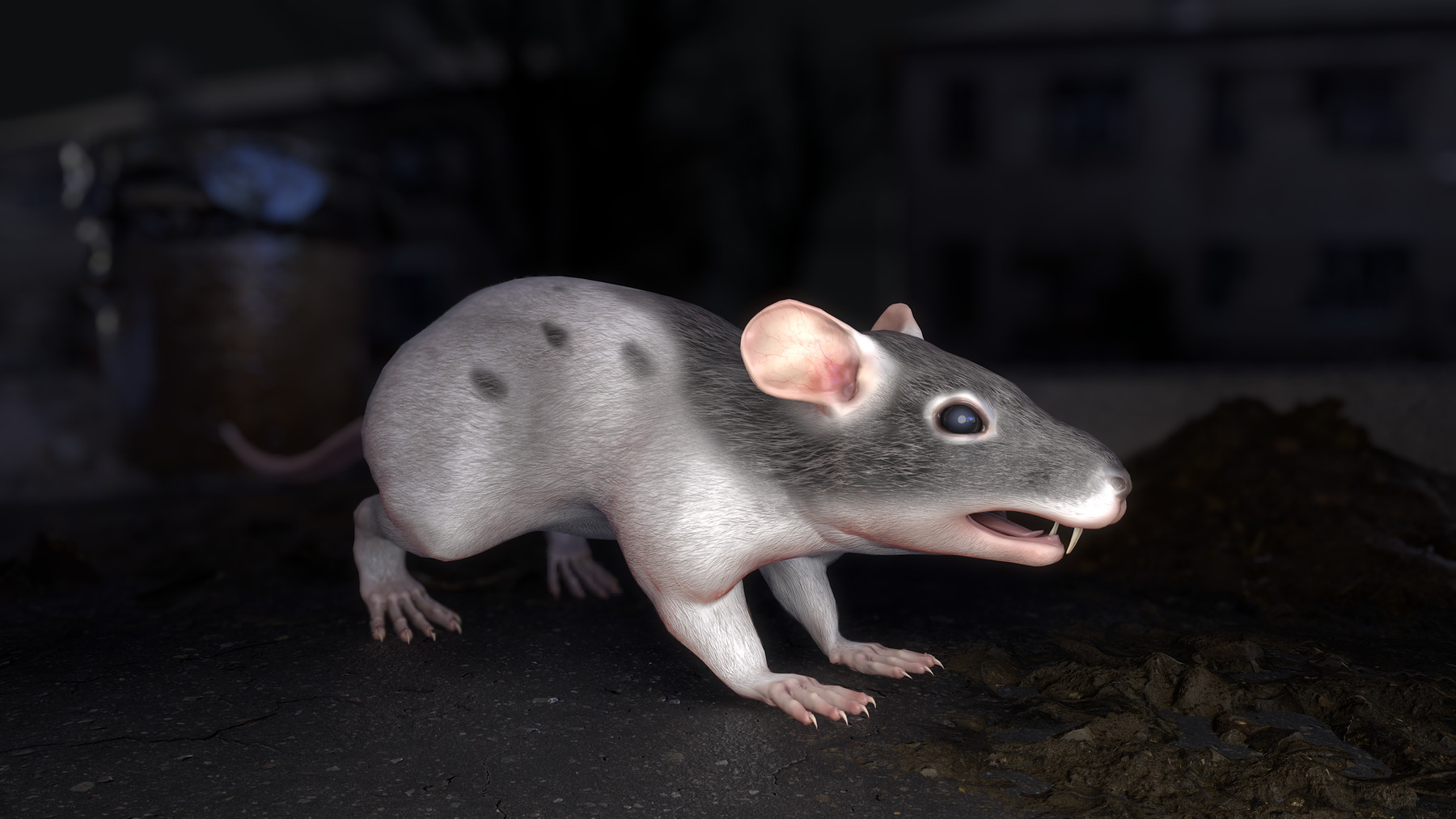 ArtStation - Rats Complete Pack | Game Assets
