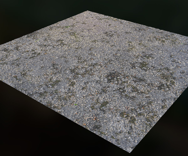 ArtStation - Forest Asphalt Ground | Photogrammetry PBR Textures ...