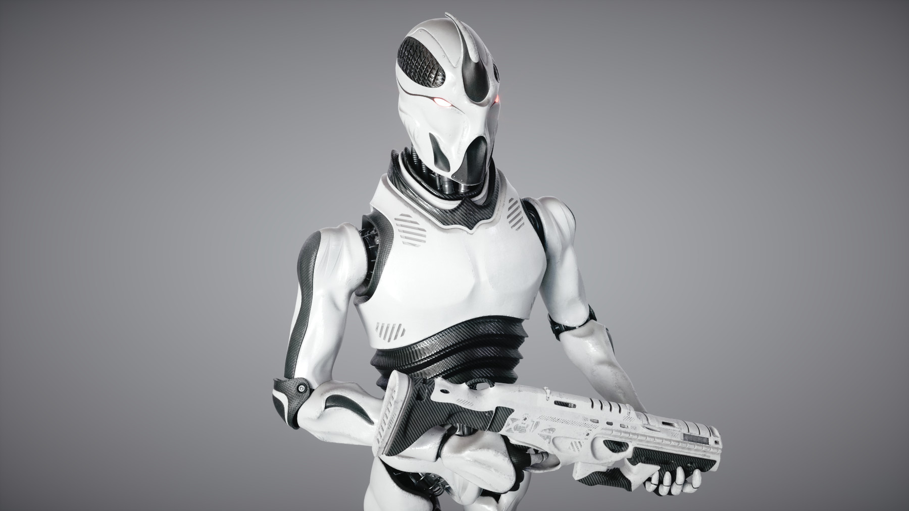 ArtStation - Robot Soldier | Game Assets