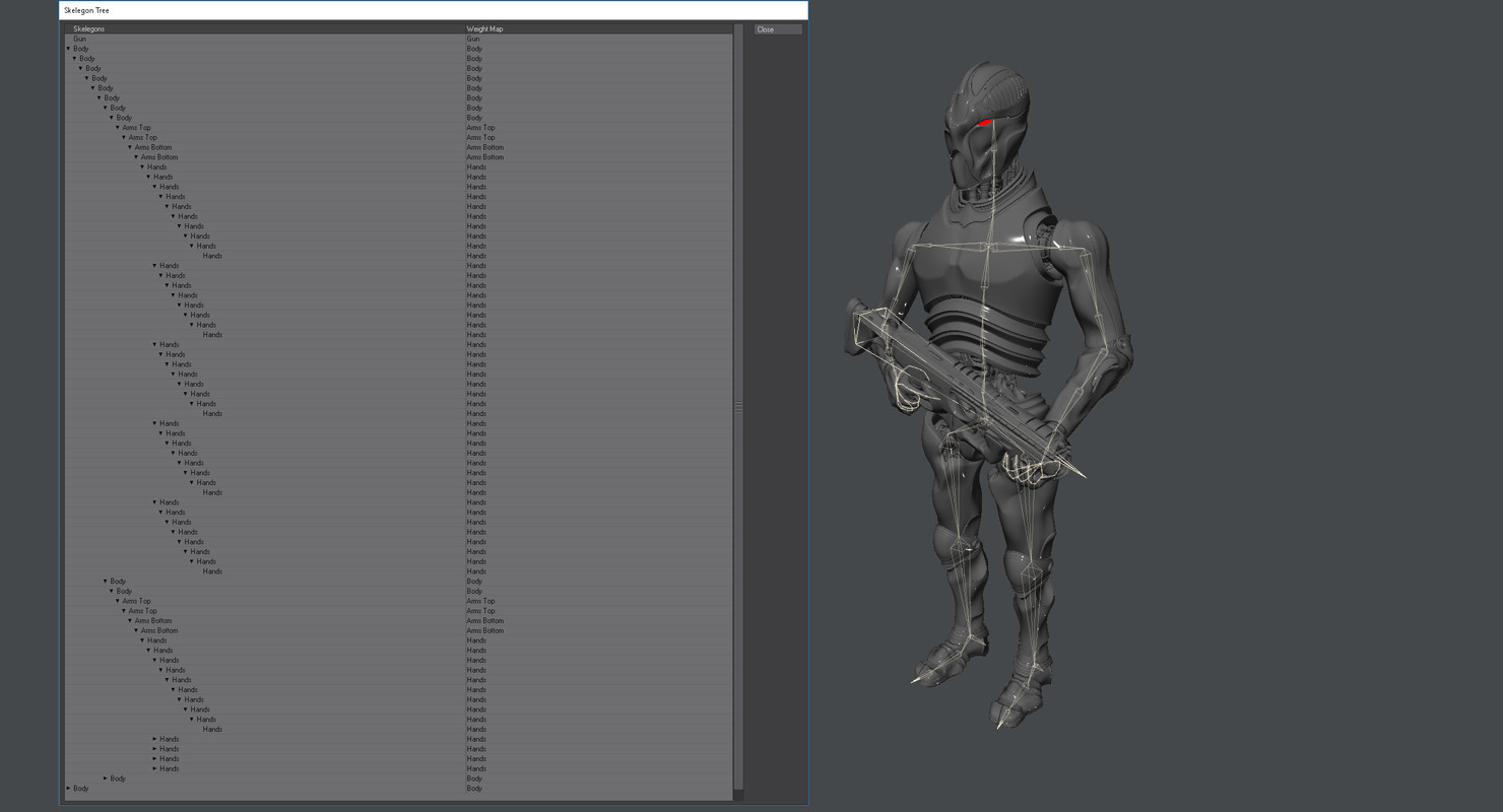 ArtStation - Robot Soldier | Game Assets