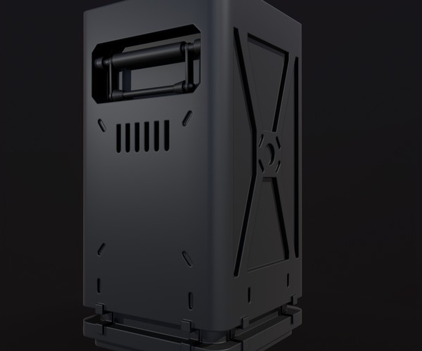 ArtStation - Sci-fi boxes | Resources