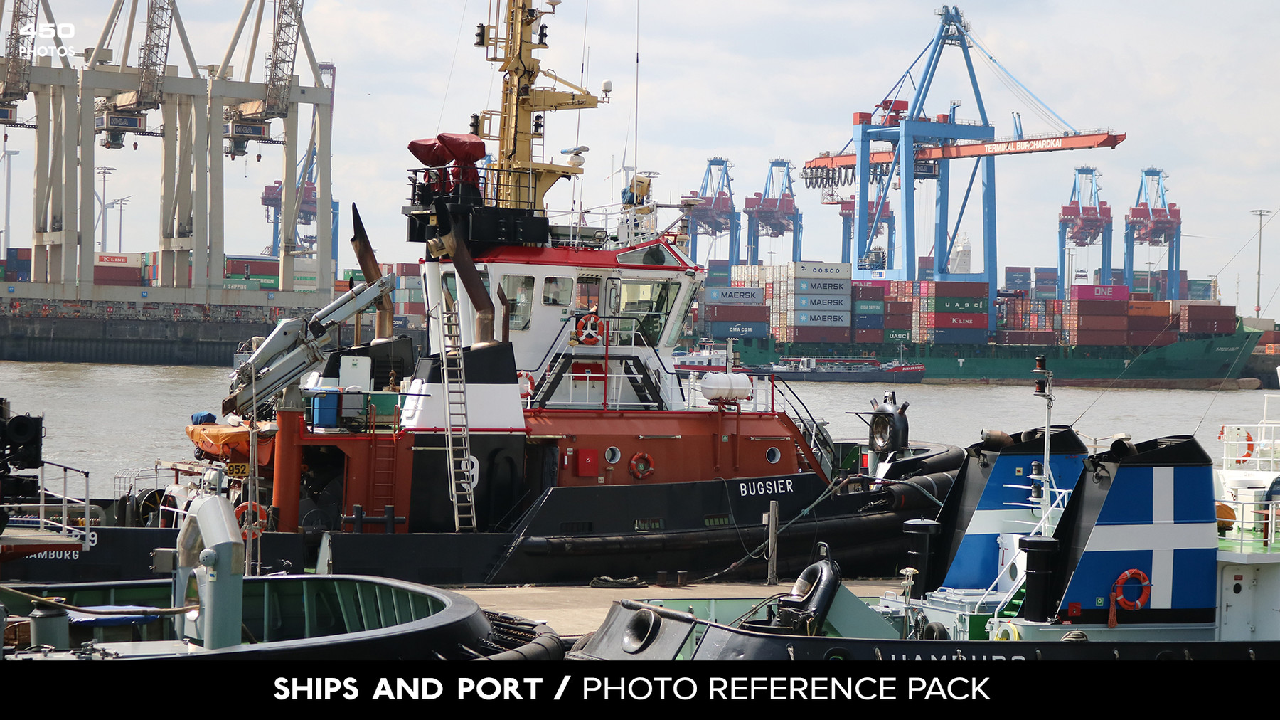 ArtStation - PORT AND SHIPS / Photo reference pack | Resources