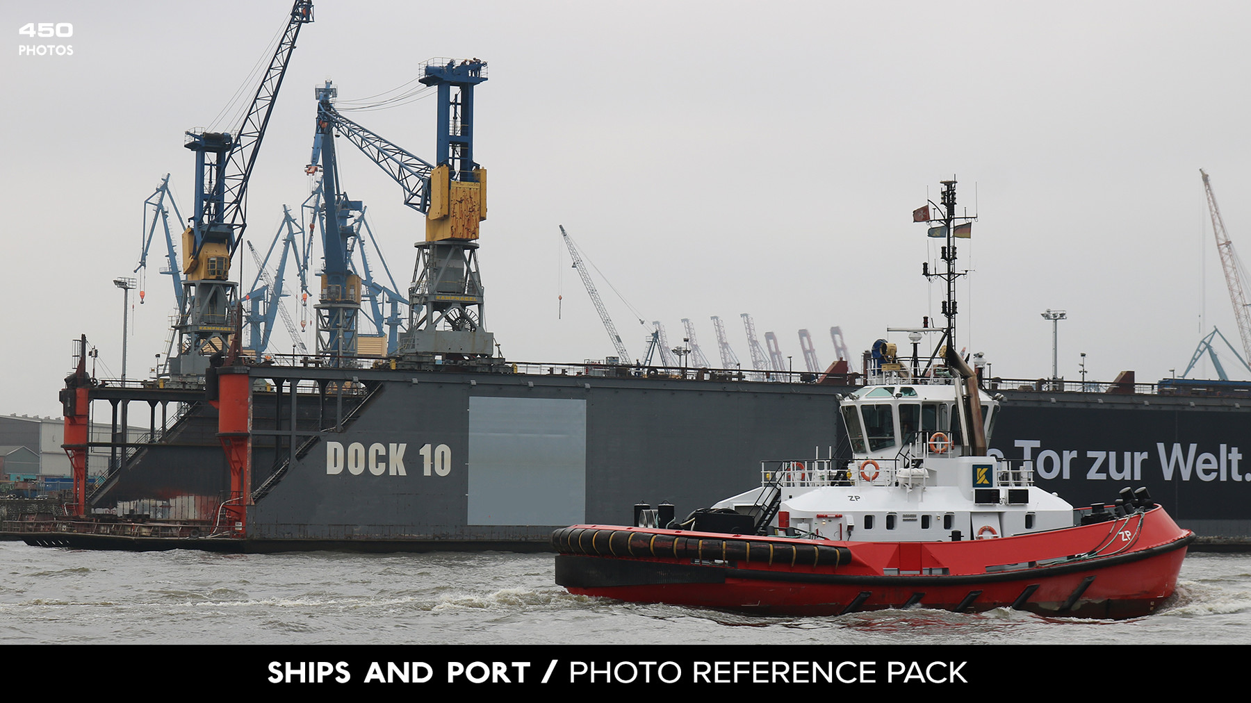 ArtStation - PORT AND SHIPS / Photo reference pack | Resources