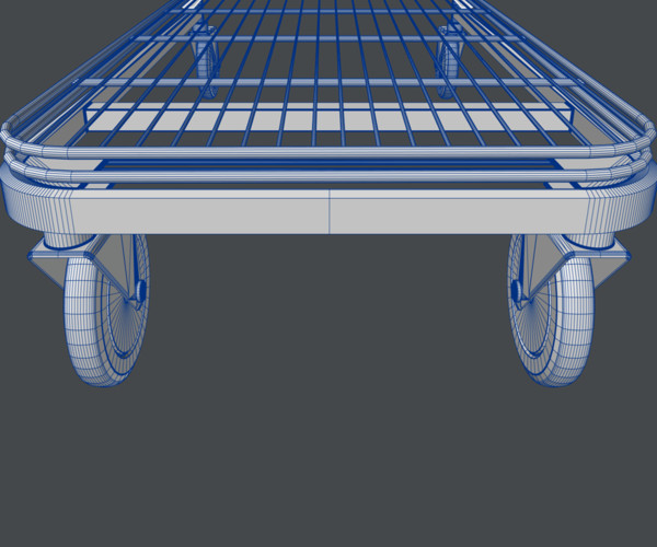 ArtStation - Shopping Trolley | Resources
