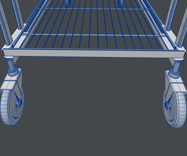 ArtStation - Shopping Trolley | Resources