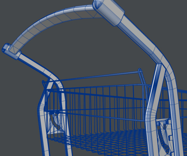 ArtStation - Shopping Trolley | Resources