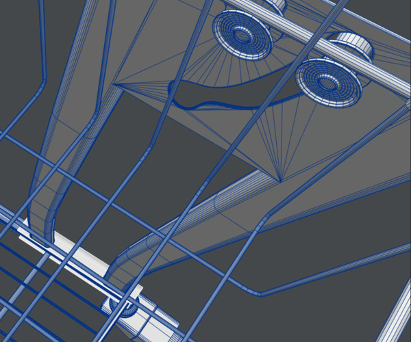 ArtStation - Shopping Trolley | Resources