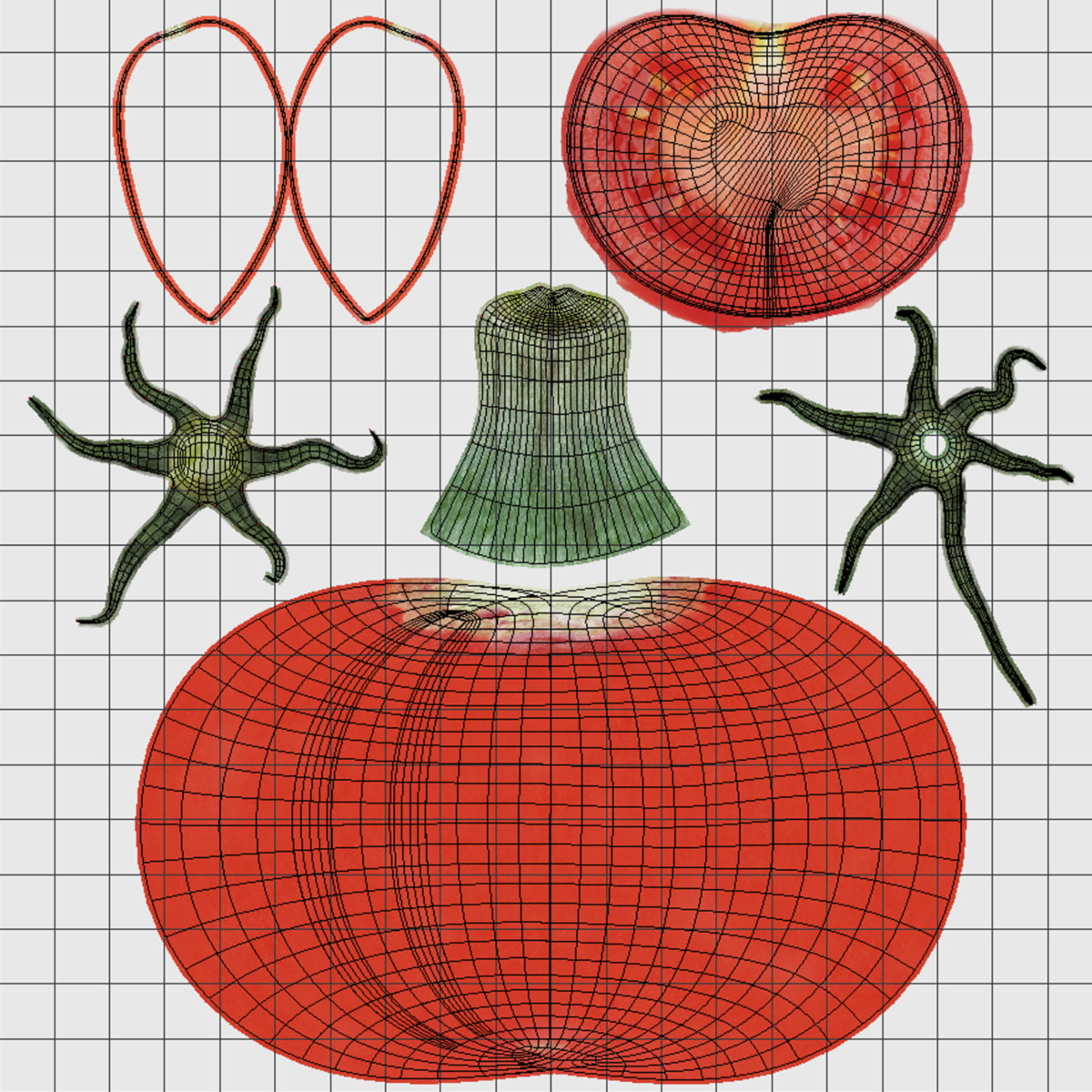 ArtStation - Tomato | Game Assets