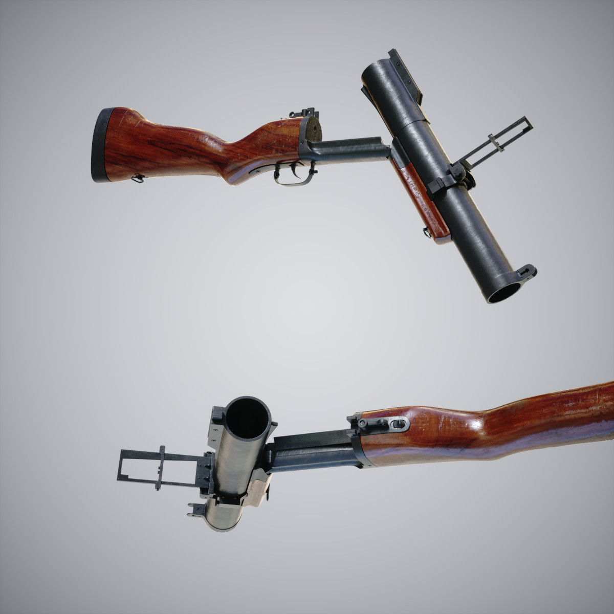 ArtStation - Grenade Launcher M79 | Resources