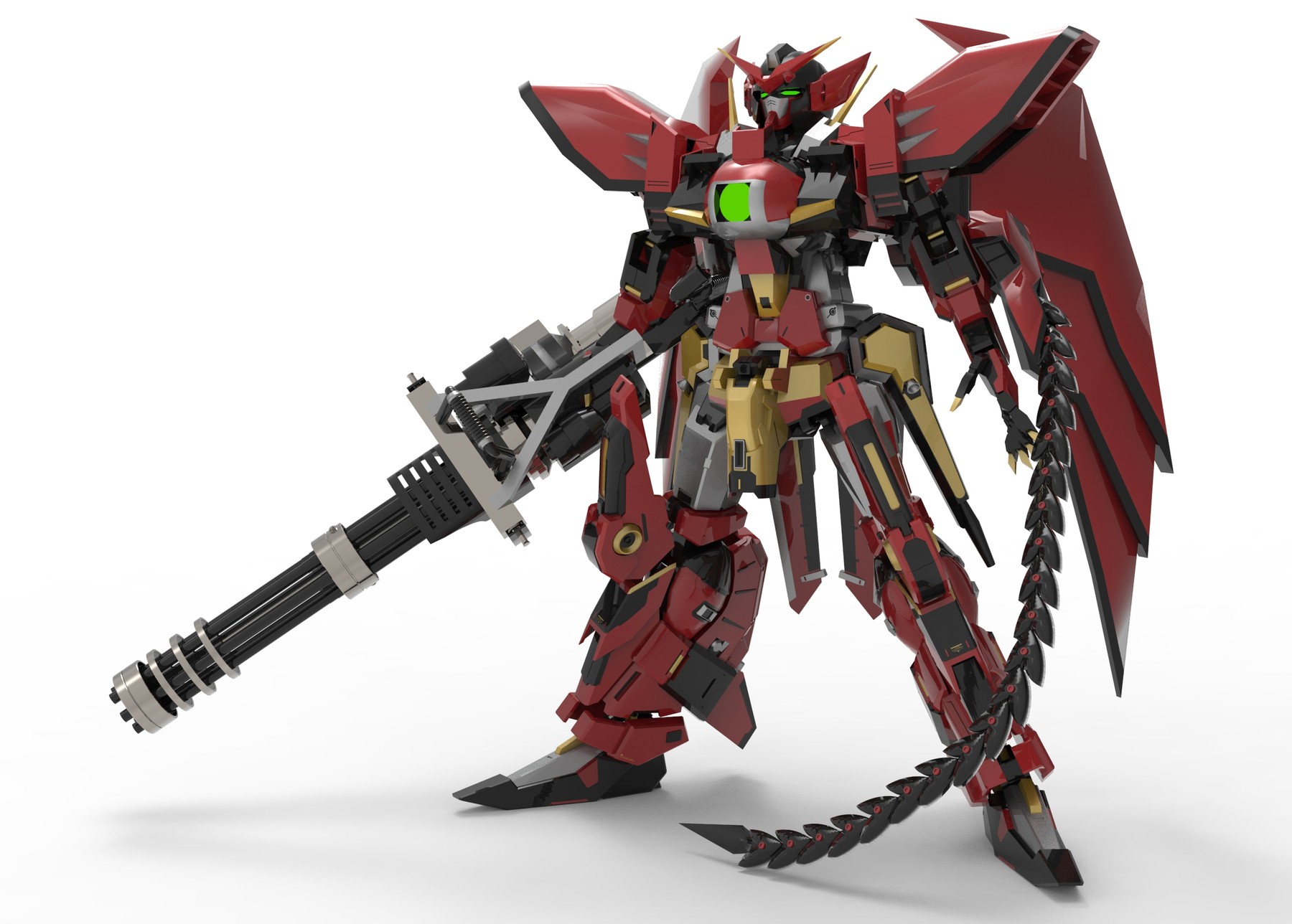 Gundam Epyon Custom