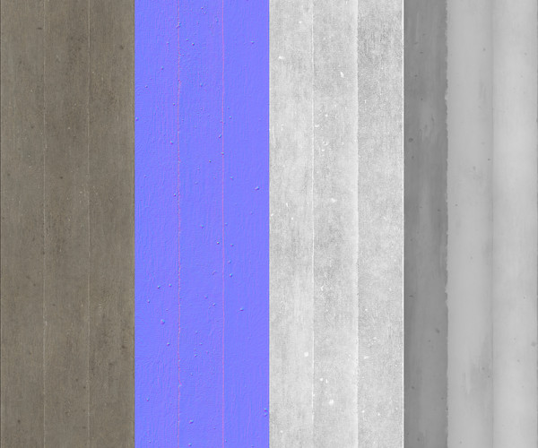 ArtStation - Substance Designer - ConcreteWall | Resources