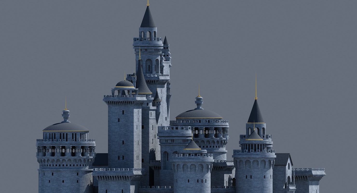 ArtStation - Fantasy Castle 03 | Resources