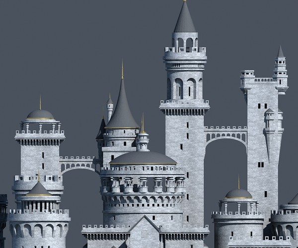 ArtStation - Fantasy Castle 03 | Resources