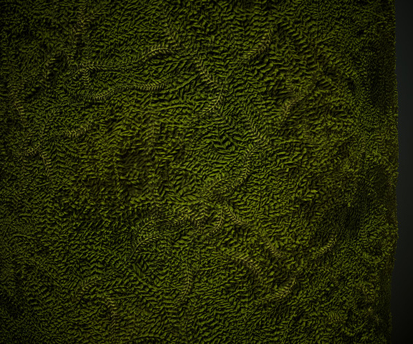 ArtStation - Moss Material-Substance Designer | Resources