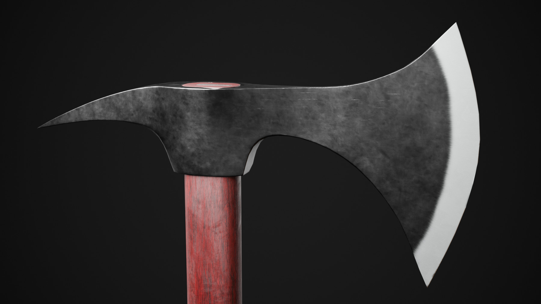 ArtStation - low poly dane and naval axes. | Game Assets