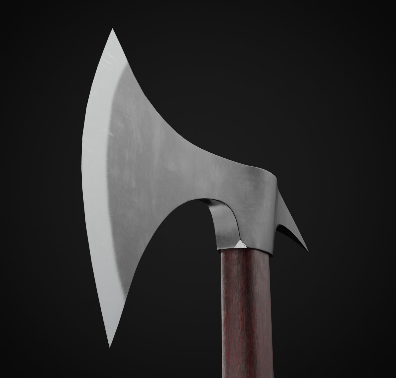 ArtStation - low poly dane and naval axes. | Game Assets
