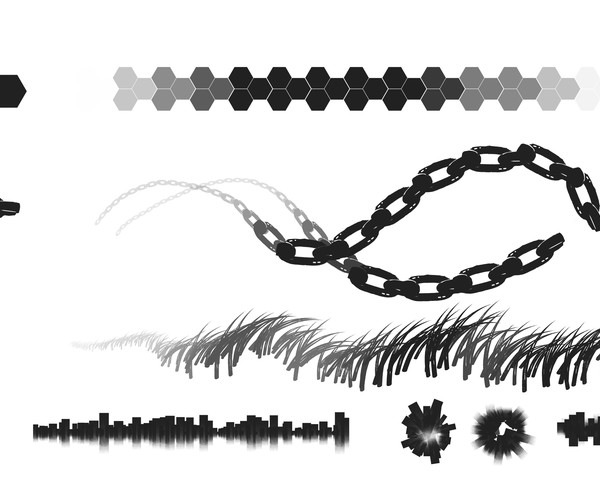 ArtStation - Pattern Brushes | Brushes