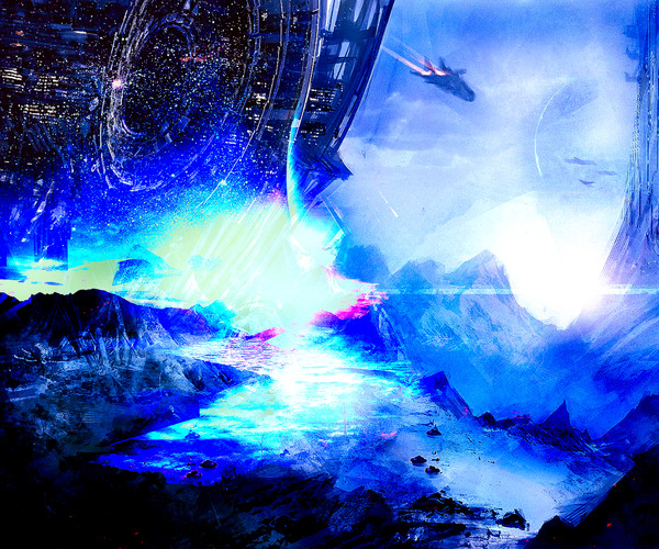 ArtStation - Concept Art - Science Fiction - landscape - sci-fi ...