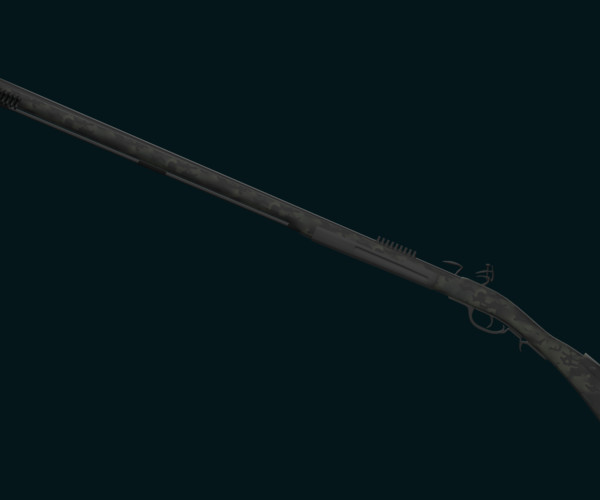 ArtStation - Tactical Musket | Resources