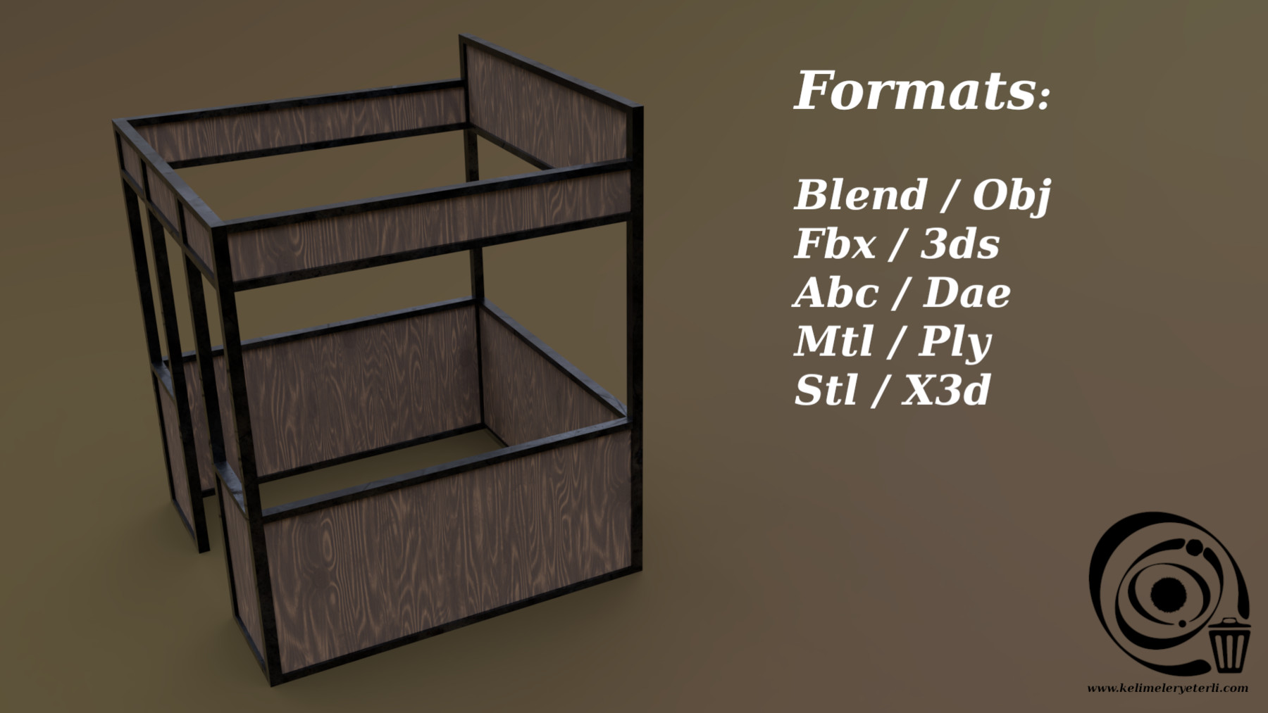 ArtStation - Stall stand 04 R | Resources