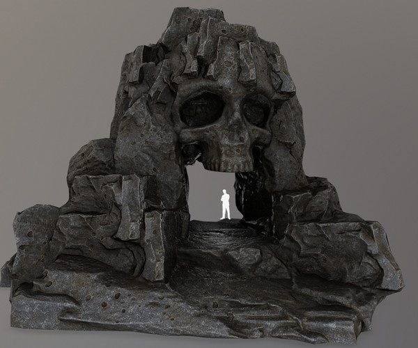 ArtStation - skull cave | Resources