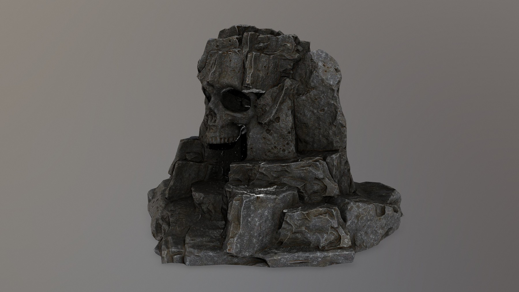 ArtStation - skull cave | Resources